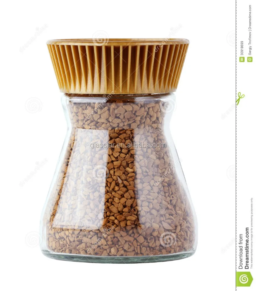 New design instant coffee glass jar with cap| Alibaba.com