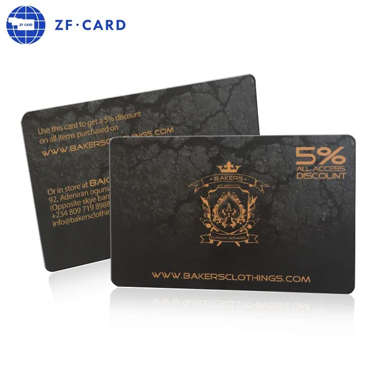 Custom Printed Beauty Salon Membership Card/vip Card/ Discount Card ...