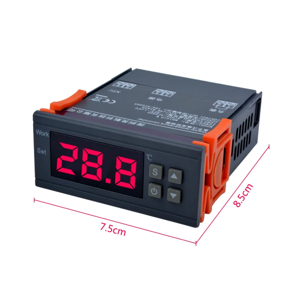 Digital PID Temperature Controller for Incubator Price High Accuracy 0 ...