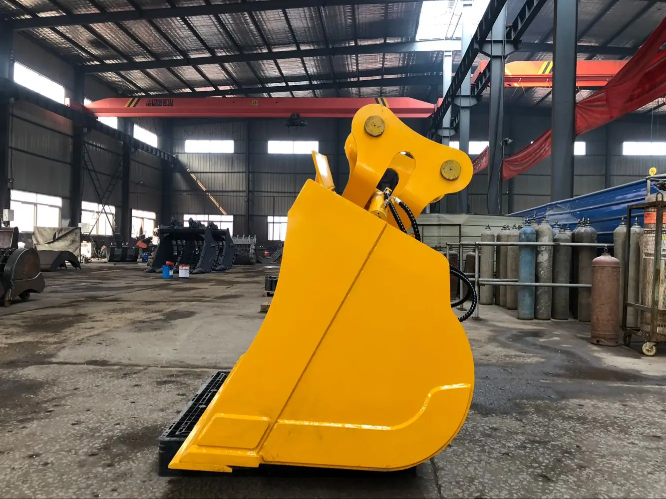 Rsbm Excavator Hydraulic Tilting Bucket 600mm-1850mm Tilt Bucket For 6 ...