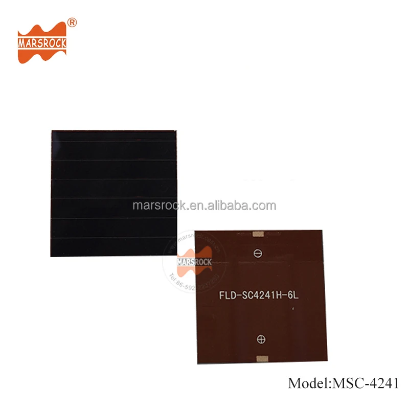 Panel Surya Silikon Amorf Led Panel Surya Kecil Dalam Ruangan Untuk ...