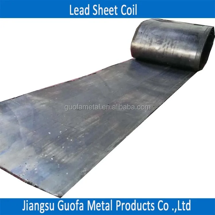 99.994% Pure X-Ray Shielding Lead Sheet for X Ray Room