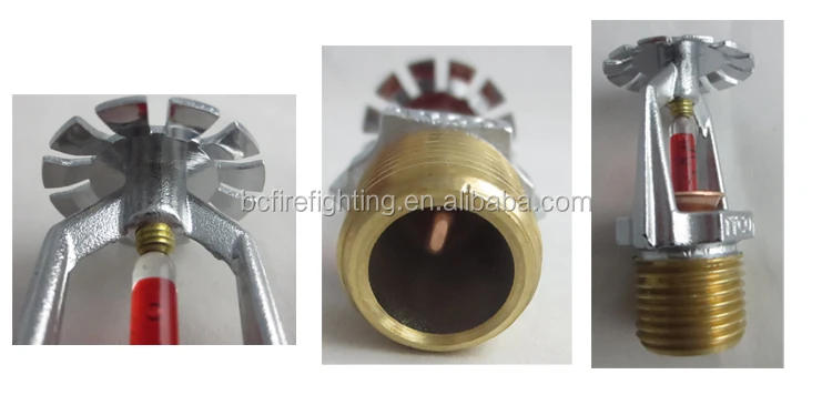 Fire Sprinkler Head Cover Plate - Stainless Steel Escutcheon in Chrome ...