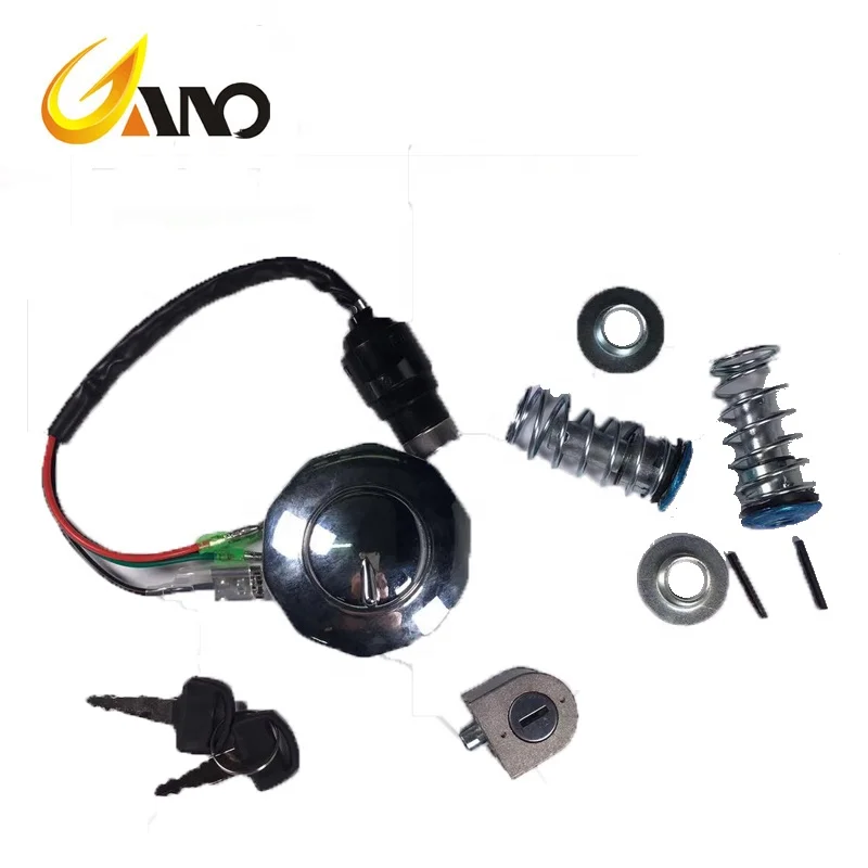 Cd70 Motorcycle Ignition Lock Switch Set - Buy Motorcycle Lock Switch ...