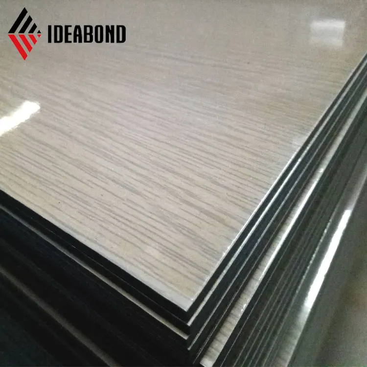 2 мм 3 мм 4 мм деревянная текстура IDEABOND Alucobond Plate ACP