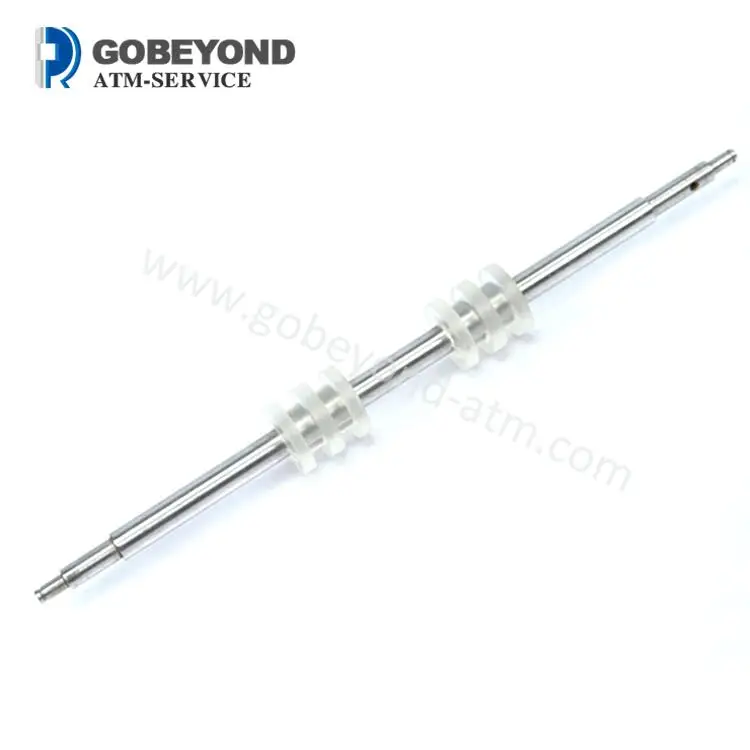 Wincor 1750035275 Counter Rotate Rolls Shaft Assy CMD-V4