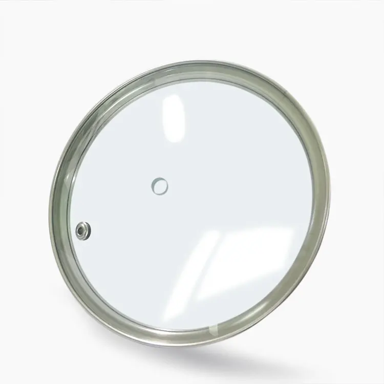 Wholesale Sus304 Rim G Type Glass Lid Tempered Glass Pot Lid For ...
