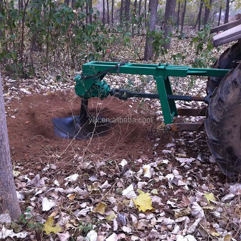 TRACTOR POST HOLE Digger/tree Planting Machine by YILI