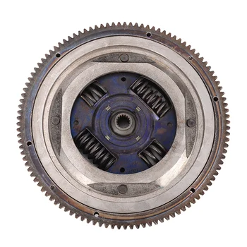 Car Automatic Wave Flywheel 22100-rea-023 Steel For Honda Fit Gd Gd1 ...