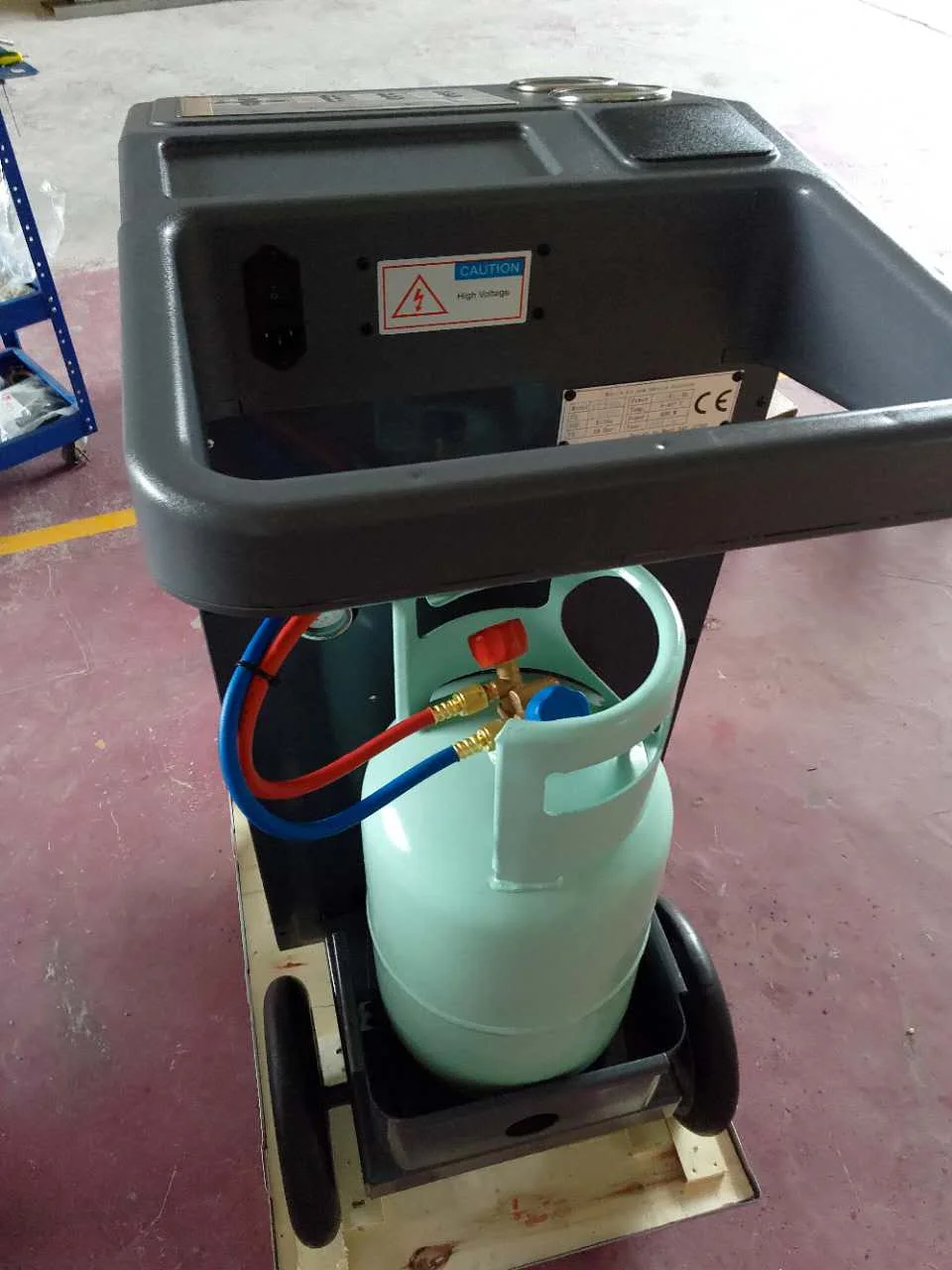 Ac1000 Car Ac Station Refrigeration Recycling Machine - Buy Ac1000 Car ...