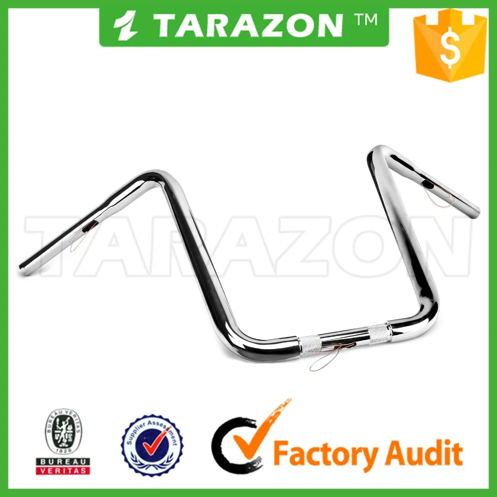 17'' Aftermarket Motorcycle Ape Hanger Handlebars for Harley