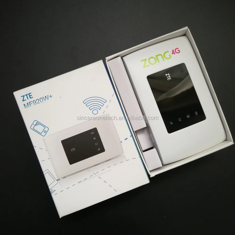 4G Mobile WiFi Router zte mf920W+| Alibaba.com