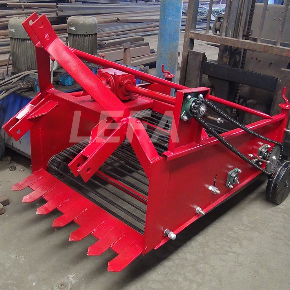 High Productivity 4U Series Potato Combine Harvester Digger for Mini ...