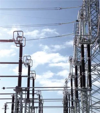 GW23A-420 series semi pantograph HV AC Disconnector with double columns ...