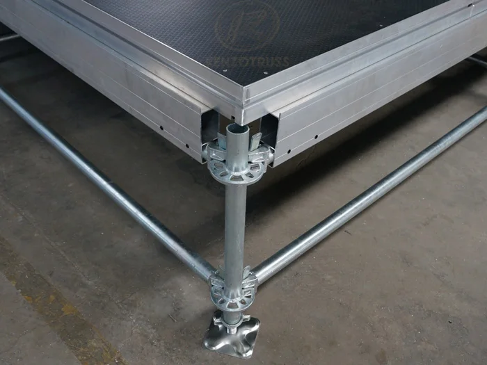 Layher Stage Ring Lock Event Scaffolding - KENZOTRUSS