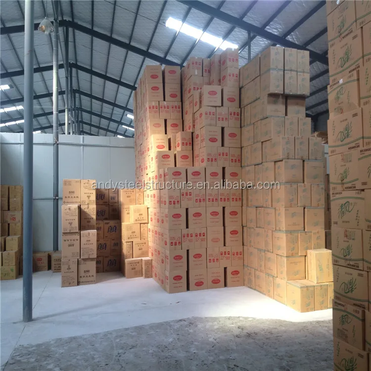 China Steel structure factory Structural Steel Frame Material Warehouse ...