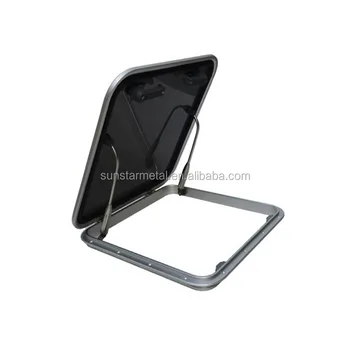 Marine Square Aluminum Boat Escape Hatch - Buy Marine Aluminum Deck ...