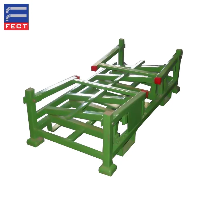 Metal Steel Folding Pallets For Glass Auto Parts Metal Pallet Container ...