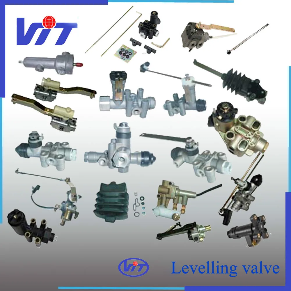 VIT Truck Air Brake Valve - Four Way Circuit Protection