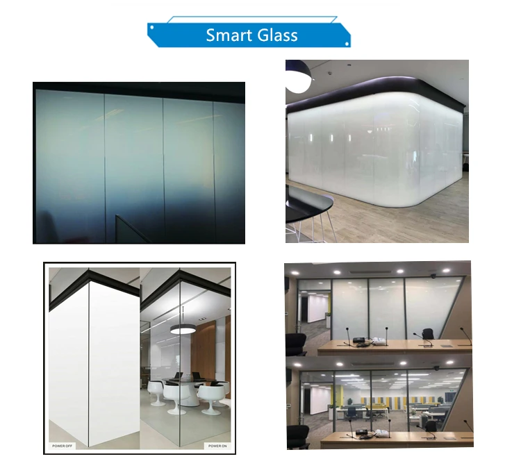 Switchable Electric Smart Film Magic Glass/ PDLC Self Adhesive Smart ...