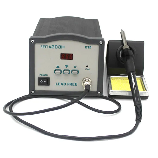 203h High Frequency Digital Smd Soldering Station Iron 90w Intelligent ...