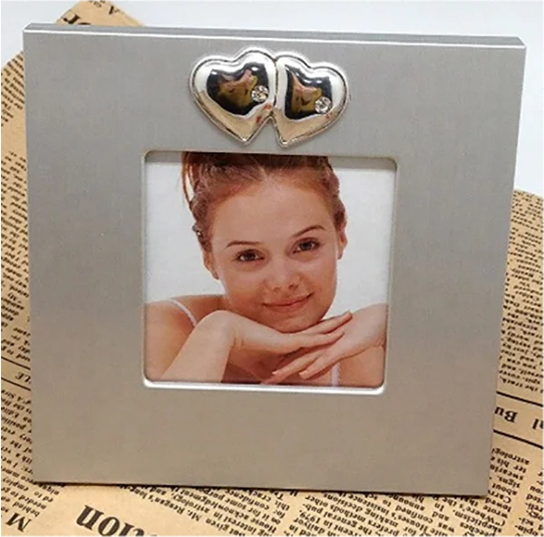 Aluminum 3x3 Inch Photo Frame Metal Photo Frame Factory - Buy 3x3 Photo ...