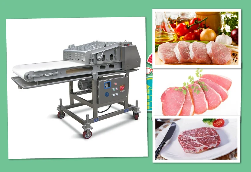 Fresh Meat Chicken Pounder - Efficient Tenderizing Machine