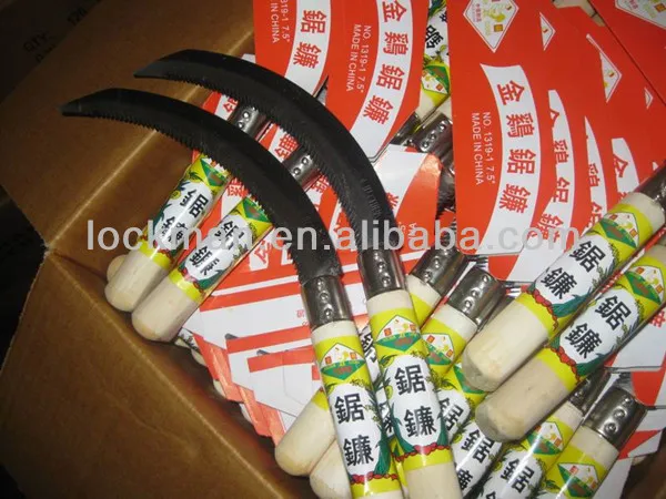 Agricultural Outdoor Gardening Competitive Farm Tool Farming Sickle ...