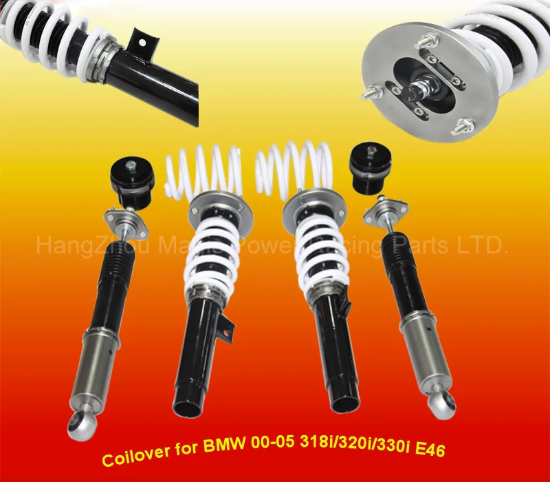 Coilover Para Bmw E46 318i 320i 323i 325i 328i 330i 99-05 Mono- Rs ...