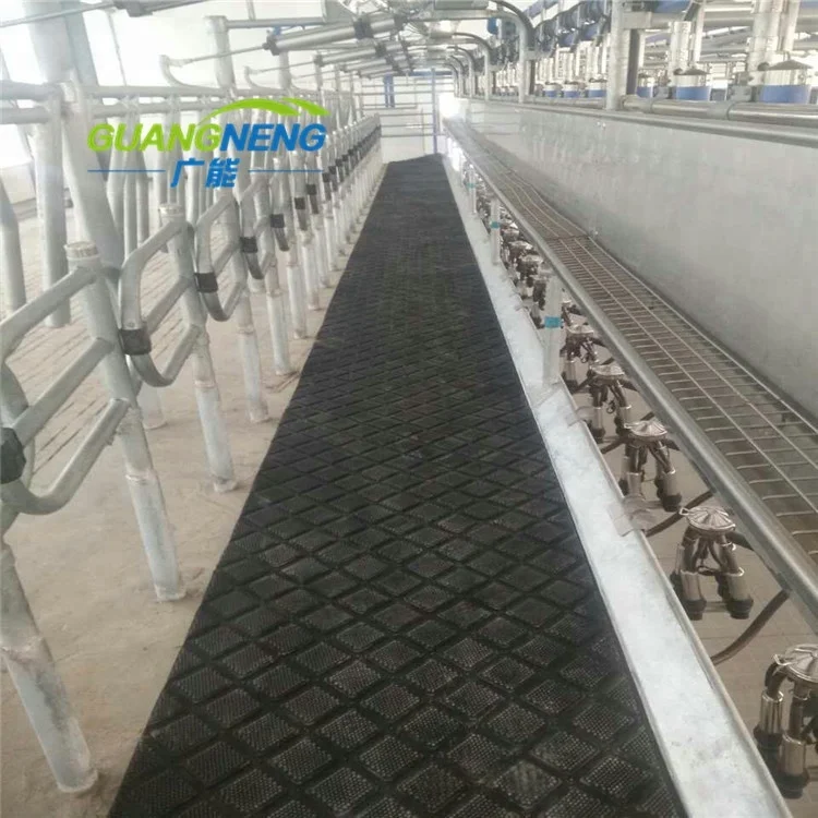 Cow Stable Rubber Mat Agricultural Stable Rubber Mat/pig Slatted Slat ...