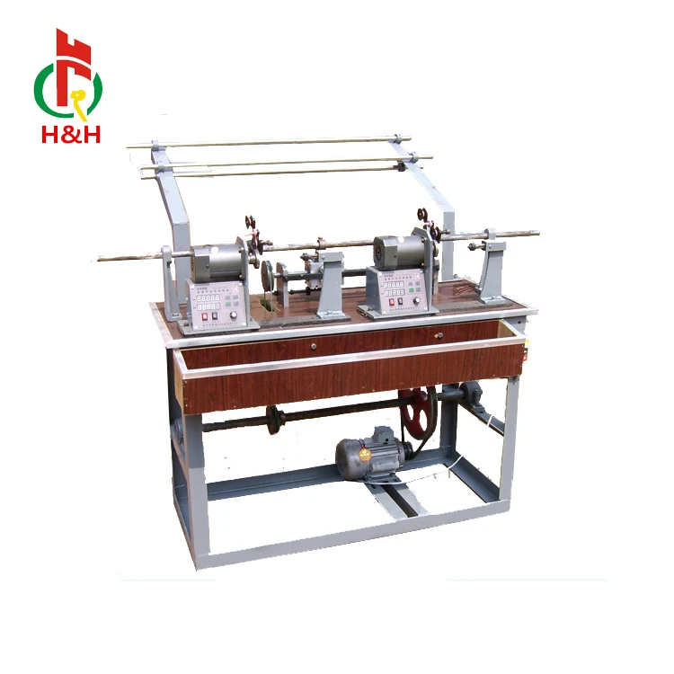 4 heads semiautomatic bobbin winder| Alibaba.com