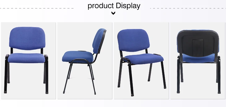 Stackable Training Room Chairs - Modern Office Solutions
