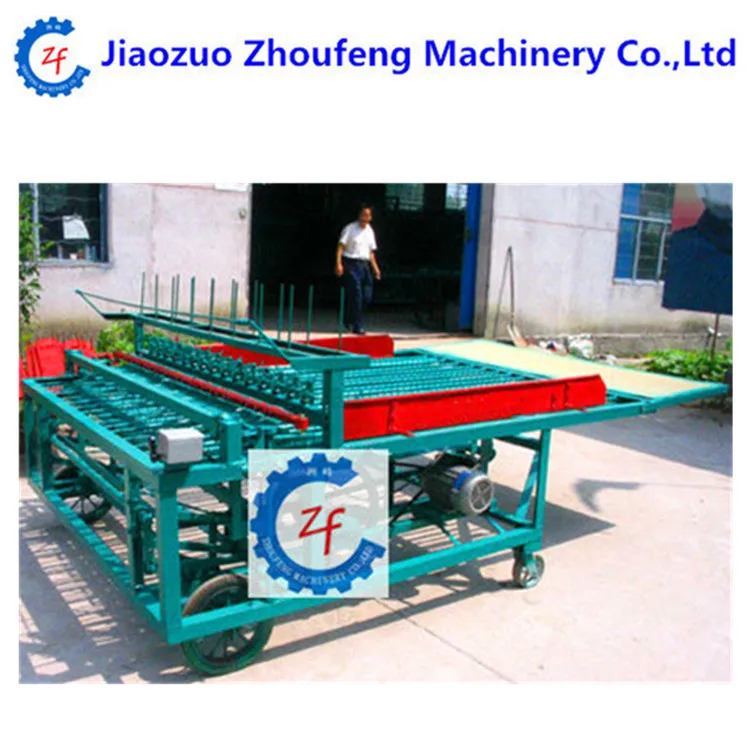 Straw Weaving Machine/rice Straw Braiding Machine/straw Knitting ...