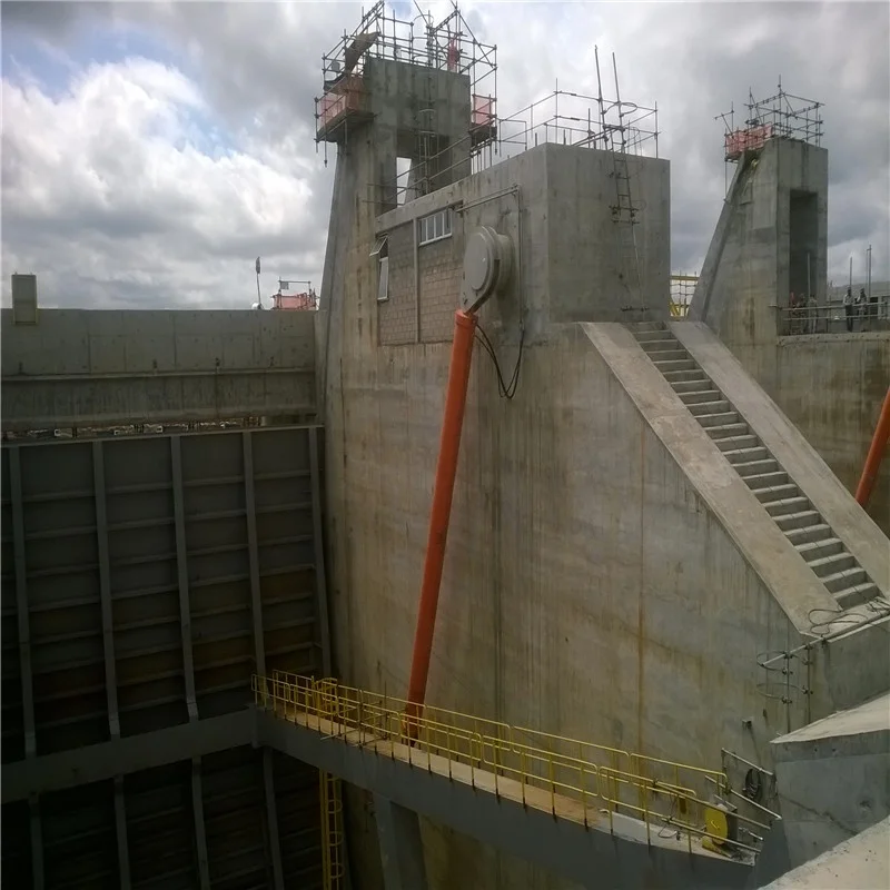 China Dam Gate Sluice Gate Hydraulic Cylinder - Catsu