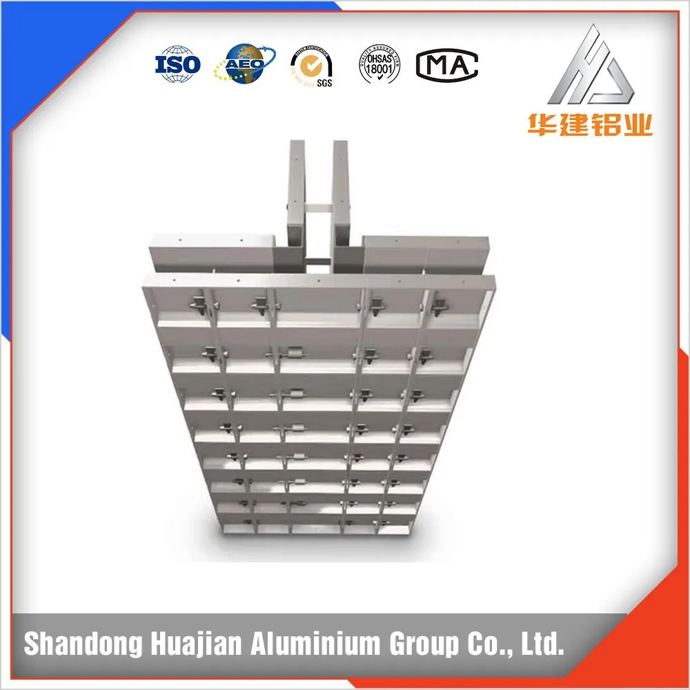 Aluminum Concrete Forms - Durable and Reusable Solutions