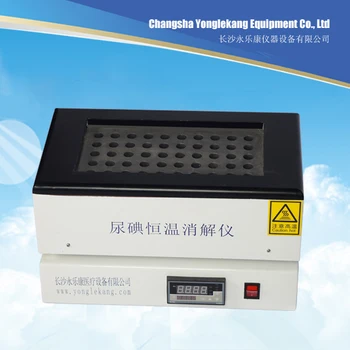 Laboratory 50ml Test Tubes Heating Hot Block Digestion - Buy Hot Block ...