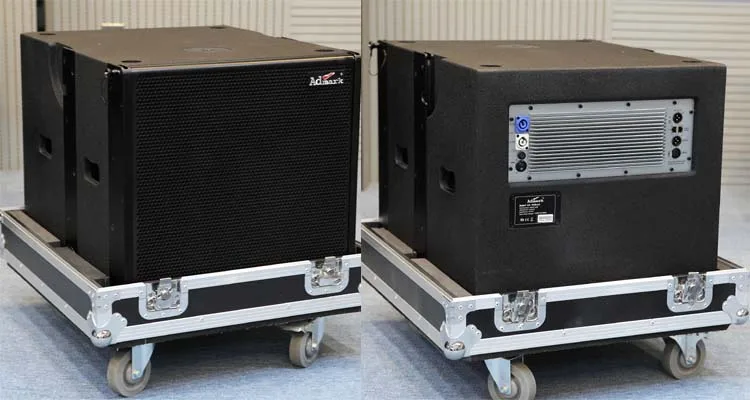 Alibaba.com: Admark Active 10 Inch Line Array with Class-D Amplifier and Built-in DSP: Audio ...