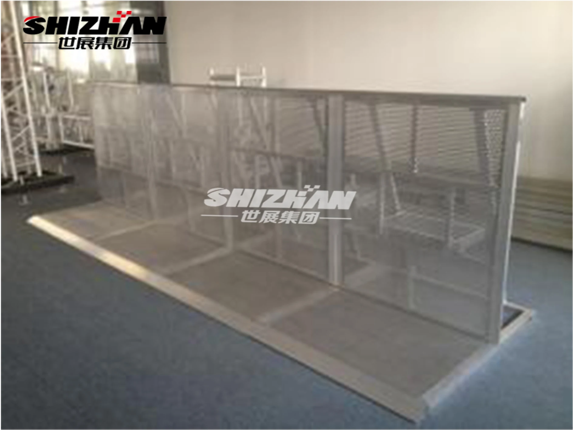 New Design Concert Floating Mojo Crash Barrier - Buy Mojo Crash Barrier ...