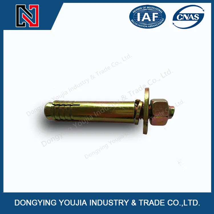 Expansion Bolts M6-M12, 60mm-200mm - Elevator Type Anchors