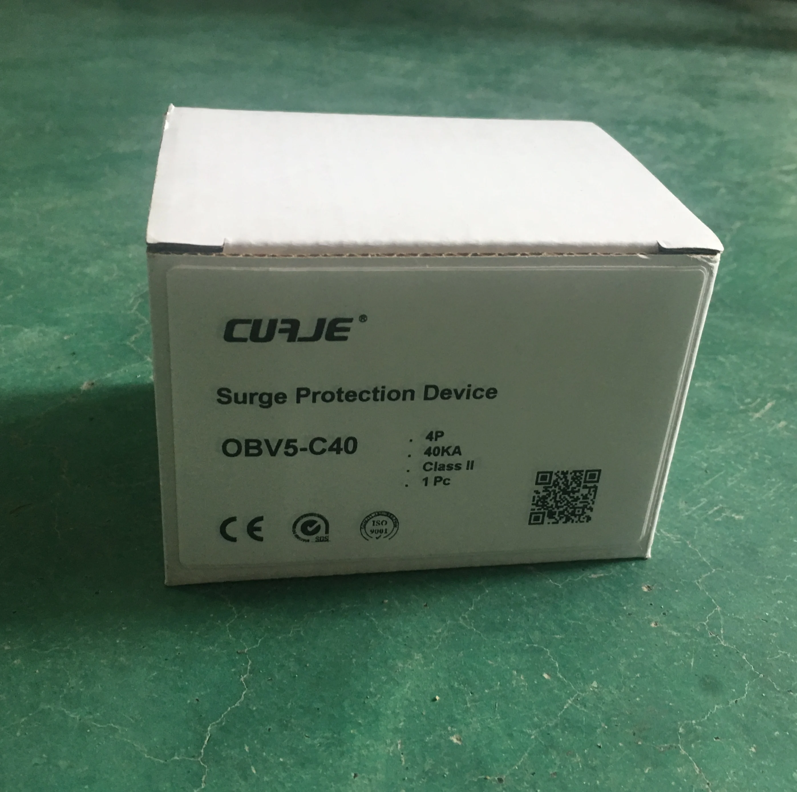 Lowest Price Surge Protector Spd 40ka Type 2 Three Phase 4p Surge ...