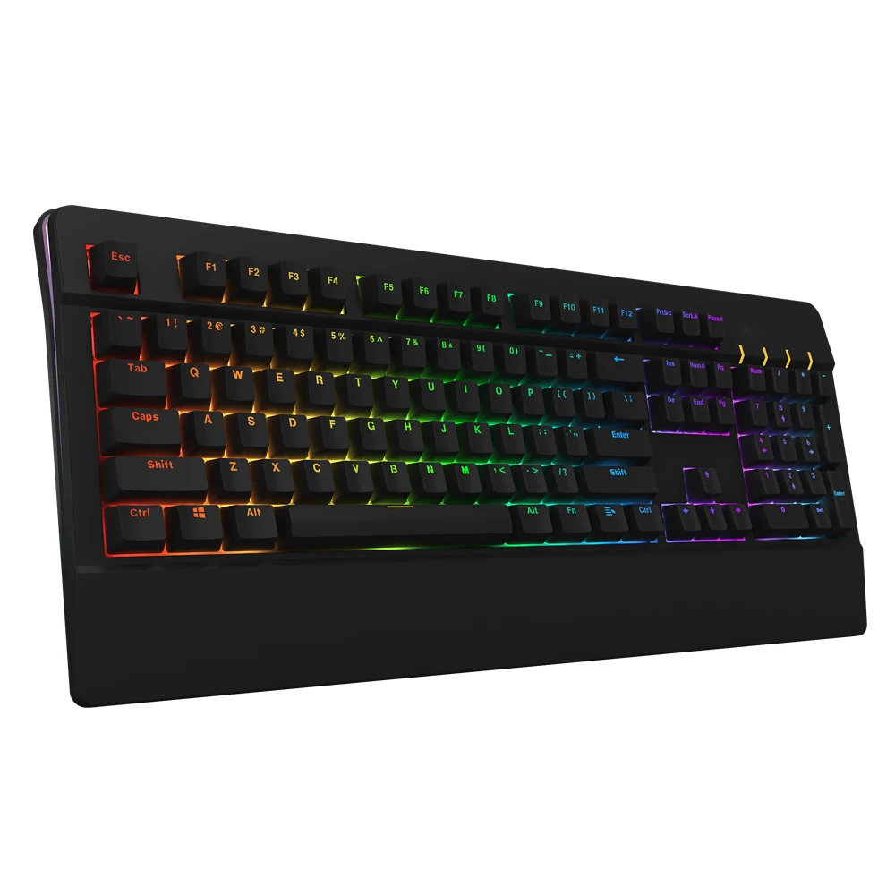 LED Game Programmable Backlight High Keyboard Keycaps Stable Gaming ...