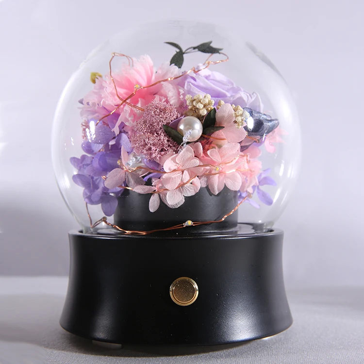 Glass Rose Preserved Rose 50 Colors Forever Stabilized Eternal Roses In ...