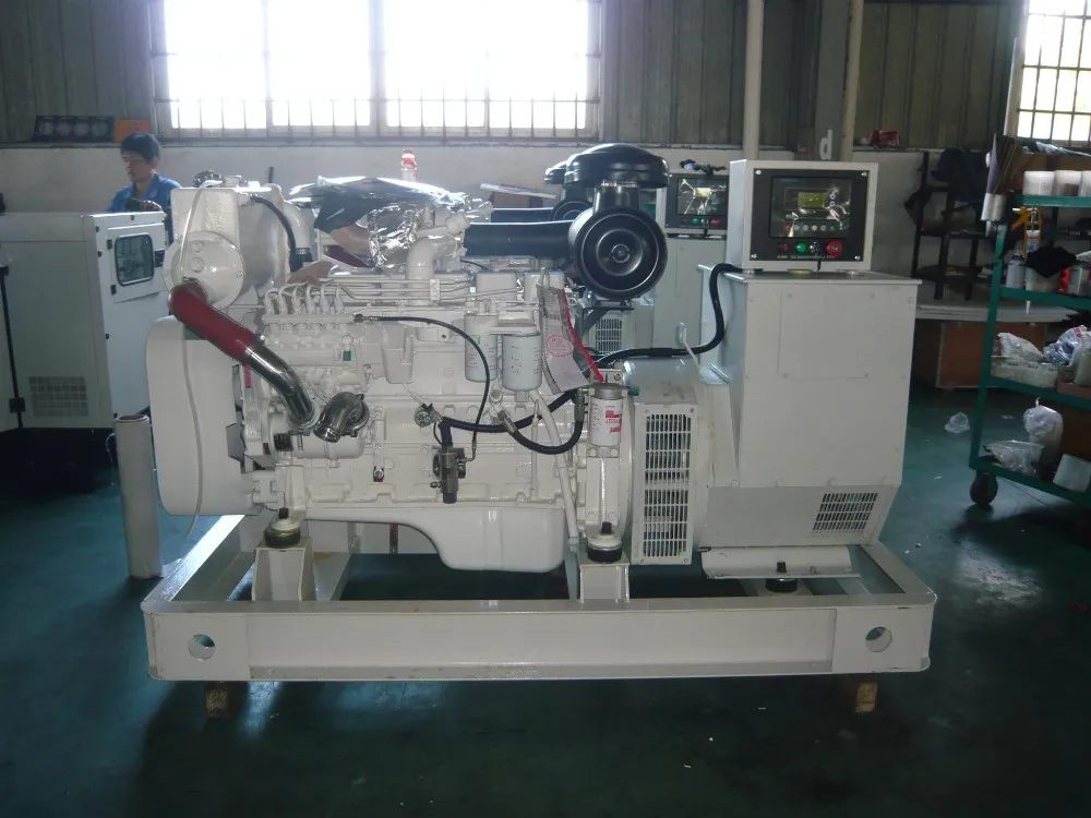 200kw 250kva Electric Marine Generator 50hz Diesel Generator Price ...