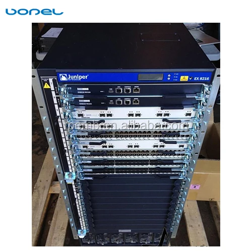 original EX8200 Ethernet Switch EX8216 EX8208 EX8208-BASE-AC EX8216-BASE-AC EX8216-REDUND-AC ...