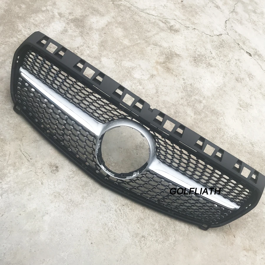 Diamond Style Grille for Mercedes W176 a-Class 2013-2015