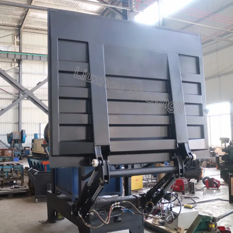 Low Profile Hydraulic Scissor Loading Lift/container Truck Tail Lift ...