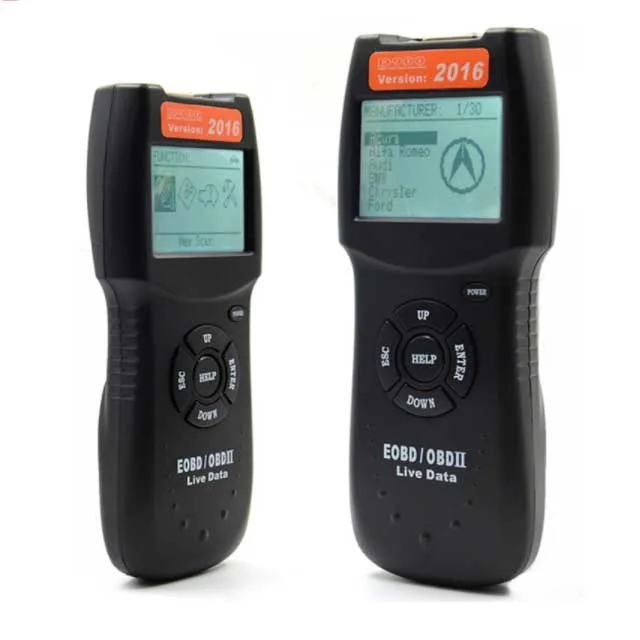 D900 Code Reader - OBD2 EOBD Diagnostic Scan Tool for Toyota Avanza II