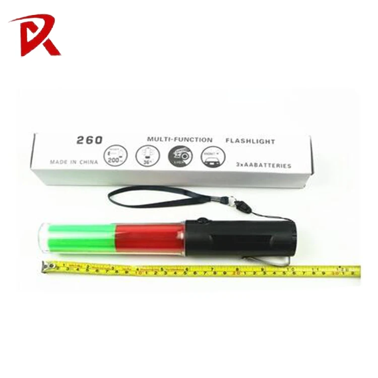 Traffic Control Marshal Wand Safety Signal Flashing Light High Quality ...