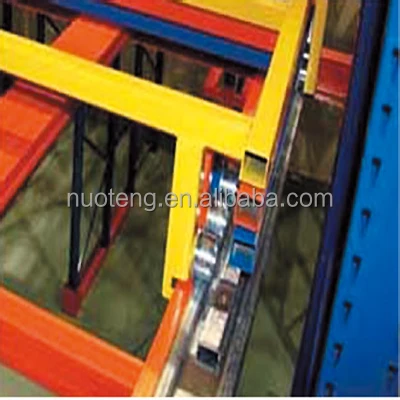 Warehouse Cold Steel Boltless Storage Rack Electrostatic Spray ...