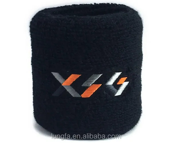 New Sports Jacquard Or Terry Wrist Sweatband For Ball Games And Running ...